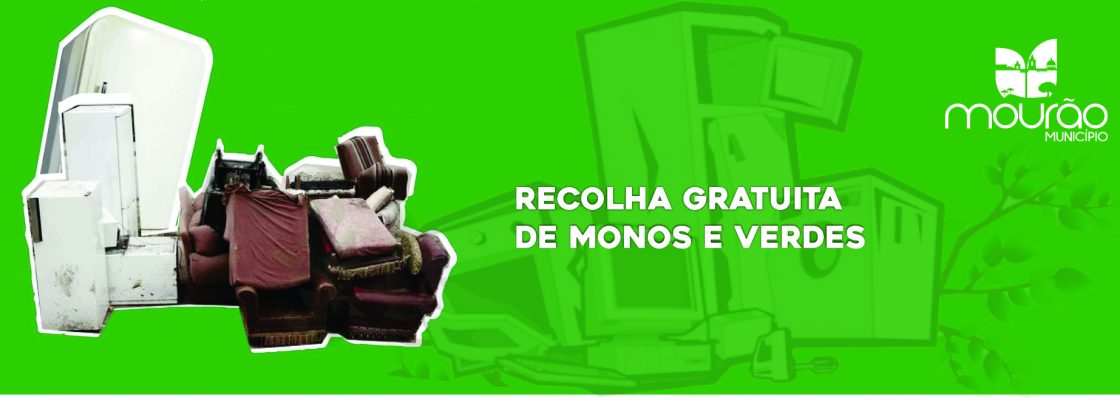 Recolha Gratuita de Monos e Verdes - Comunidade Intermunicipal do Alentejo Central